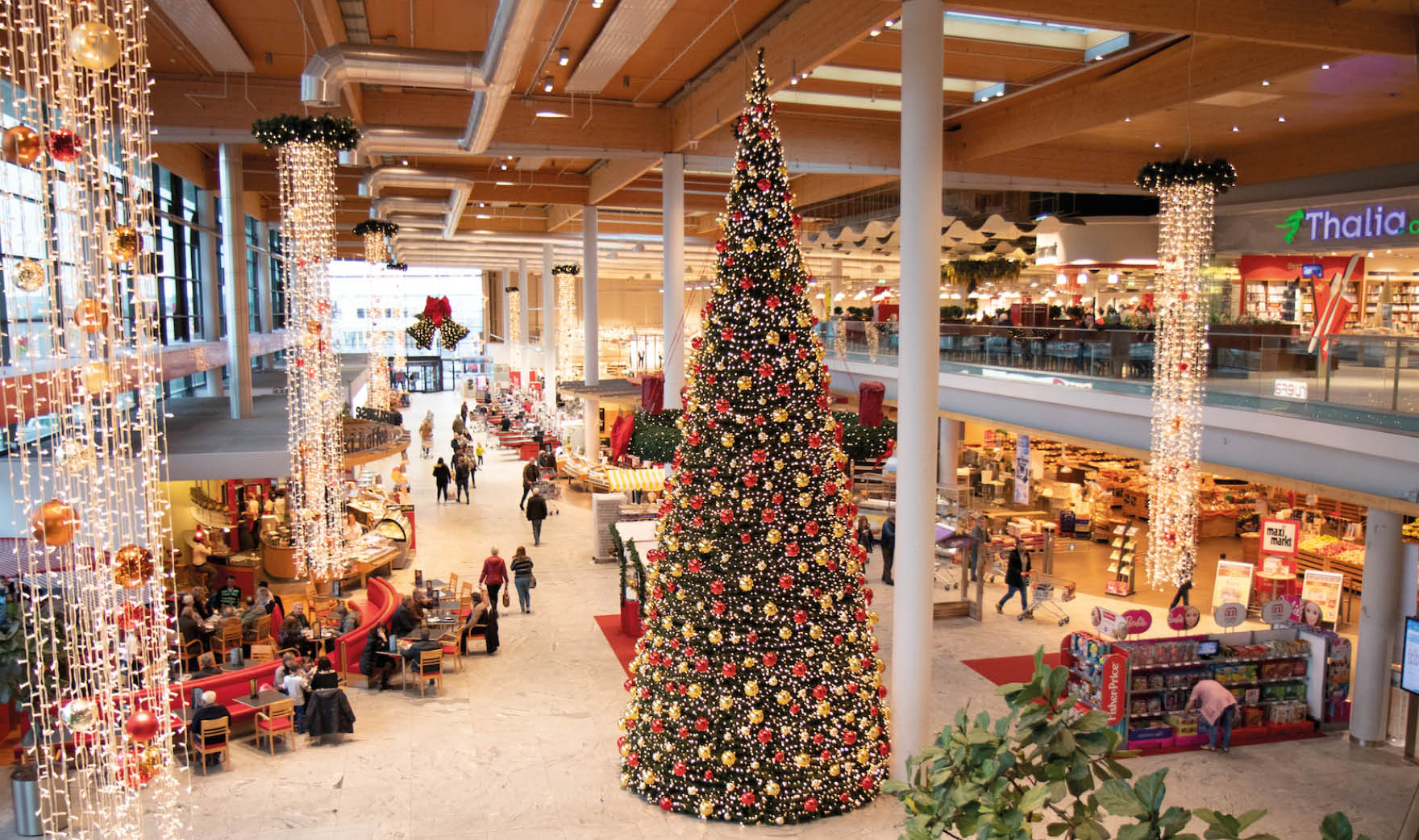 Advent im MAX.CENTER Wels