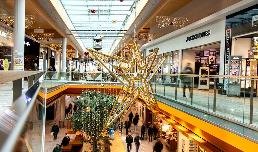 Öffnungszeiten rund um Silvester im MAX.CENTER Wels
