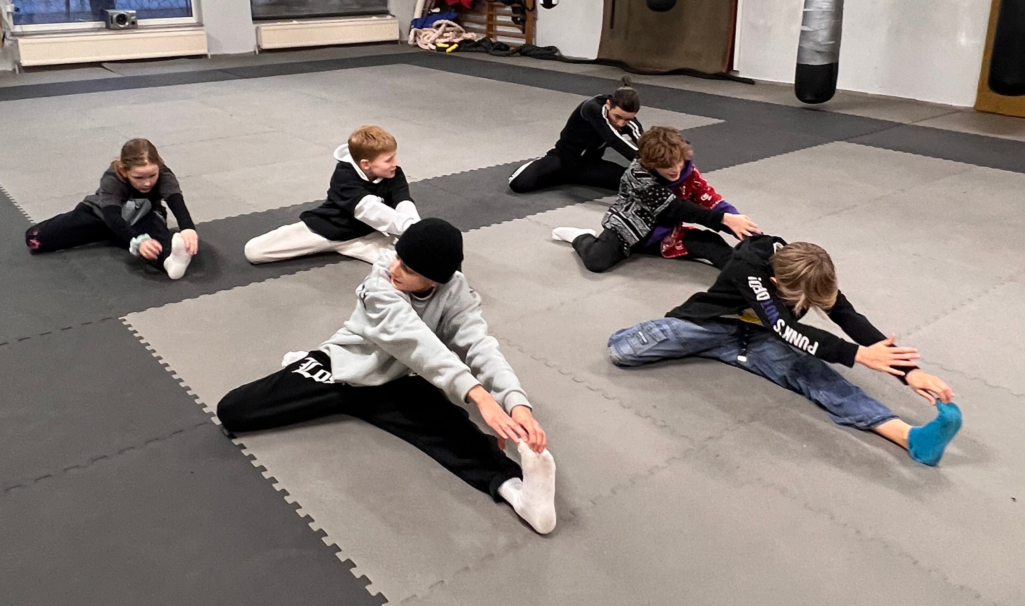 Breakdance-Workshop für Kinder und Jugendliche im max.center