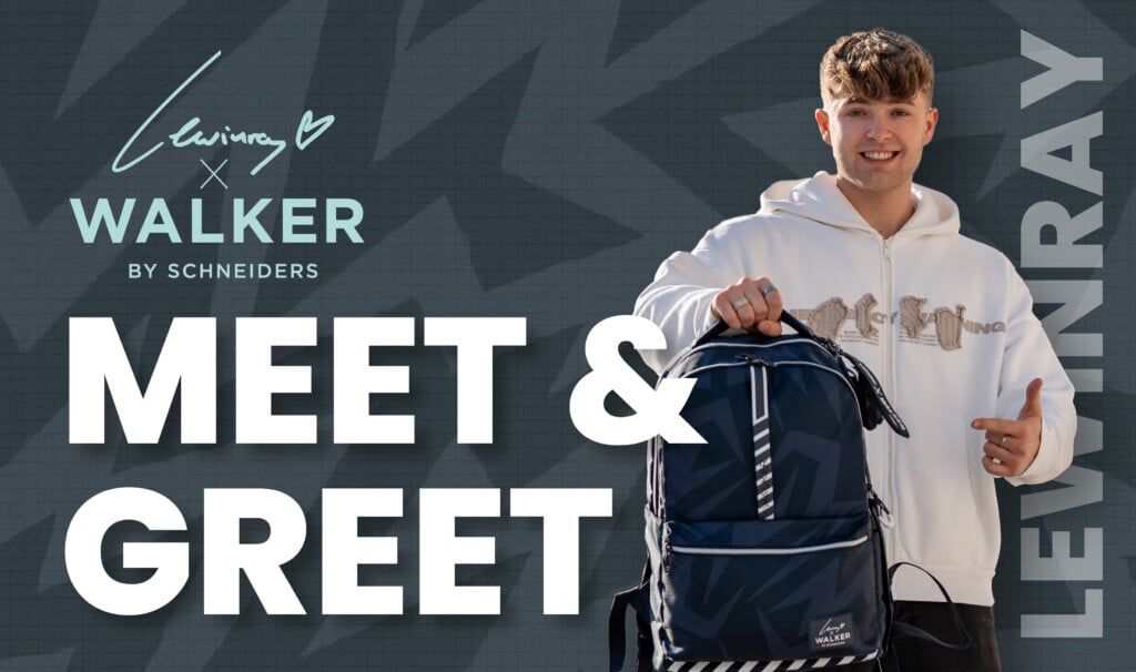 Lewinray x Walker - Meet & Greet im MAX.CENTER