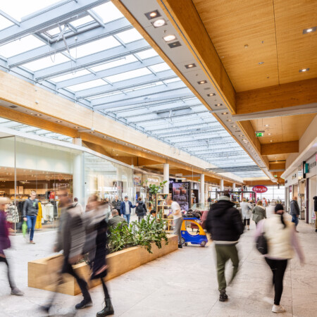 Nachhaltigkeit im MAX.CENTER Wels