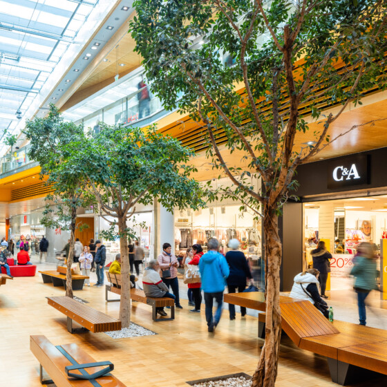 Nachhaltigkeit im MAX.CENTER Wels