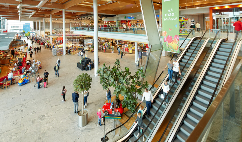 Nachhaltigkeit im MAX.CENTER Wels