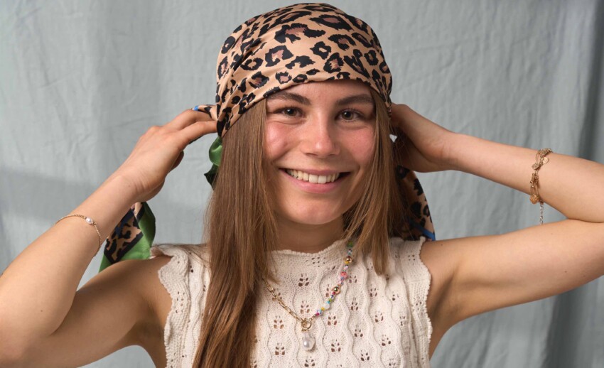 Bandana-Hair-Styles: 3 einfache Tutorials aus dem max.center
