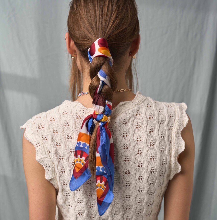 Bandana-Hair-Styles: 3 einfache Tutorials aus dem max.center