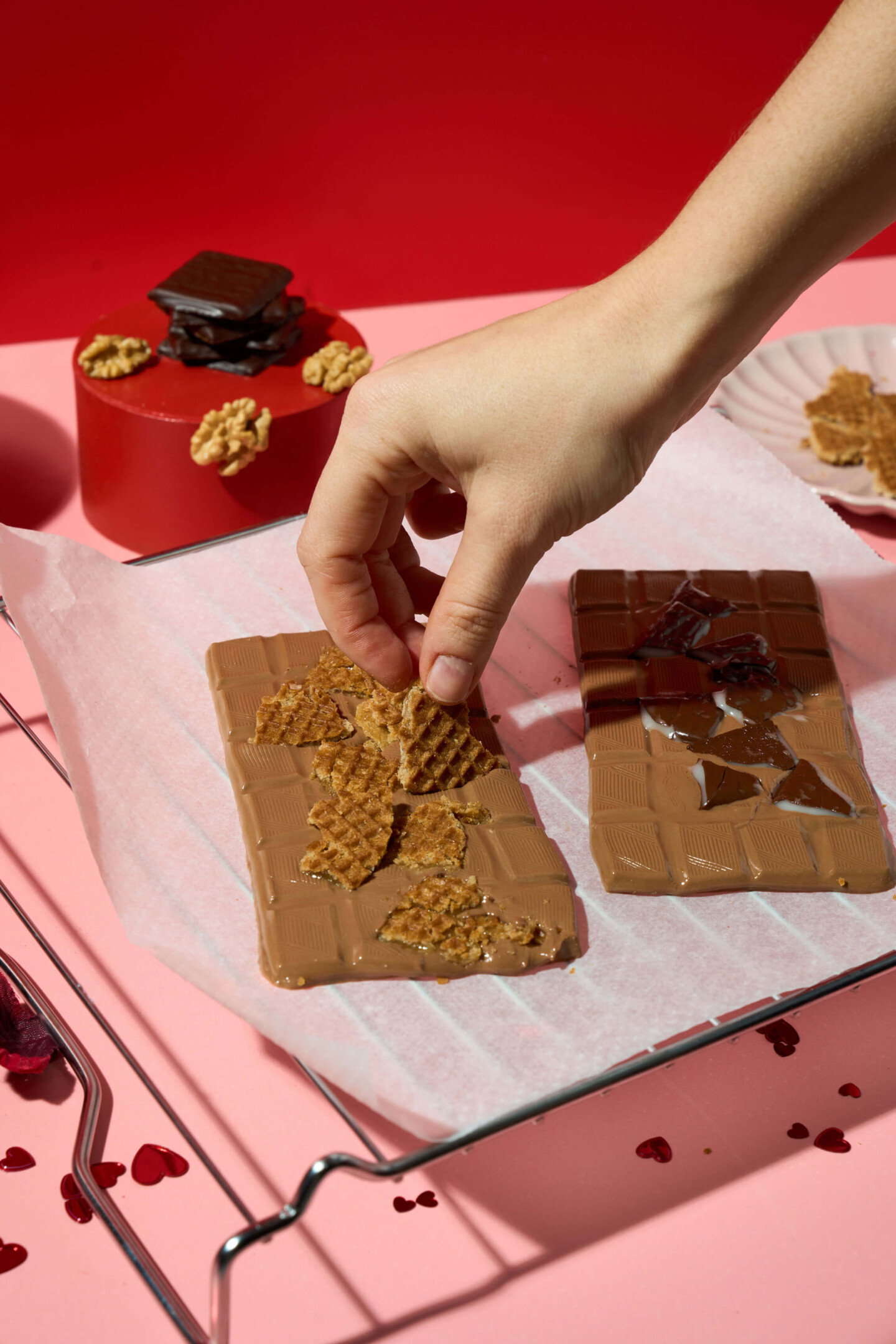 Liebe geht durch den Magen: Love Bars zum Valentinstag