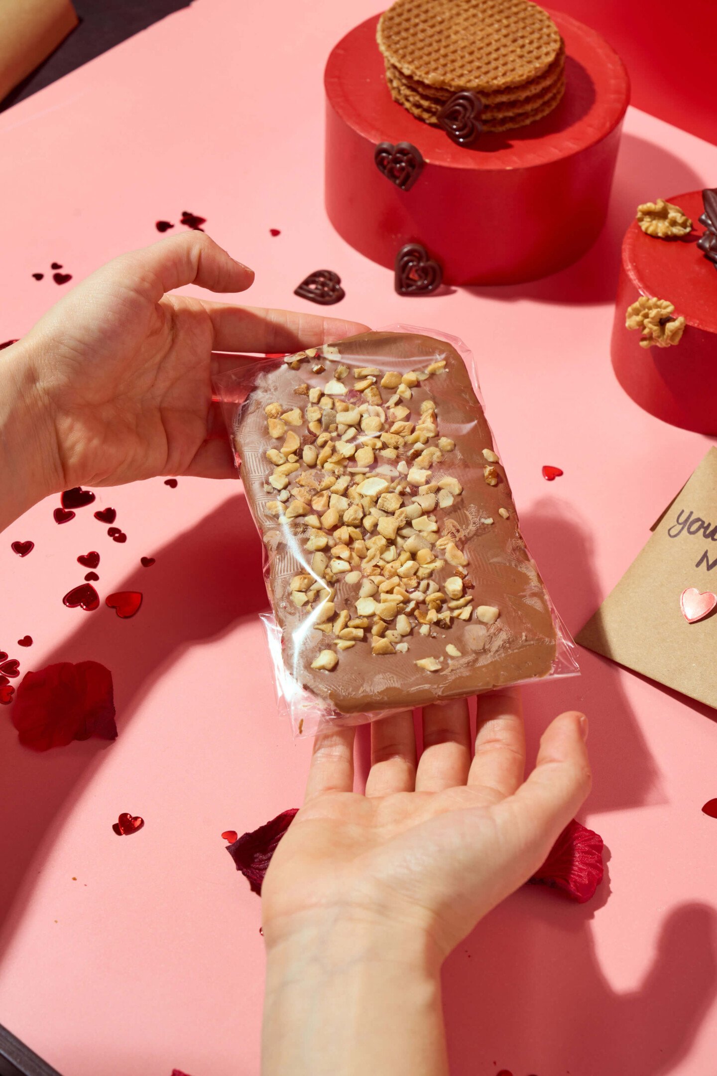 Liebe geht durch den Magen: Love Bars zum Valentinstag