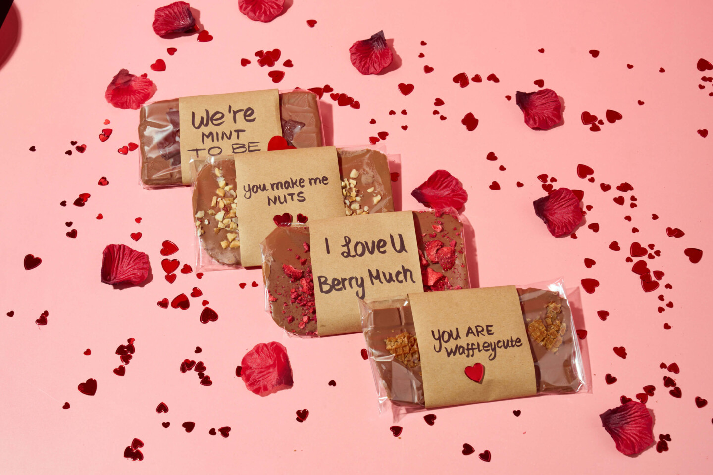 Liebe geht durch den Magen: Love Bars zum Valentinstag