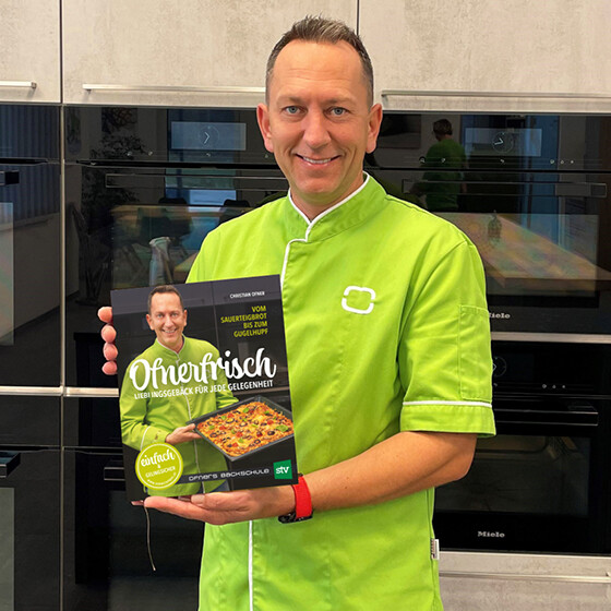 Backshow mit Christian Ofner im MAX.CENTER