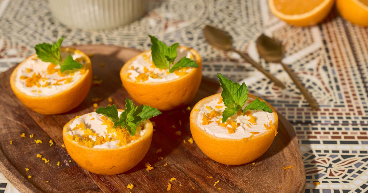 Aperol Spritz Ice Cream