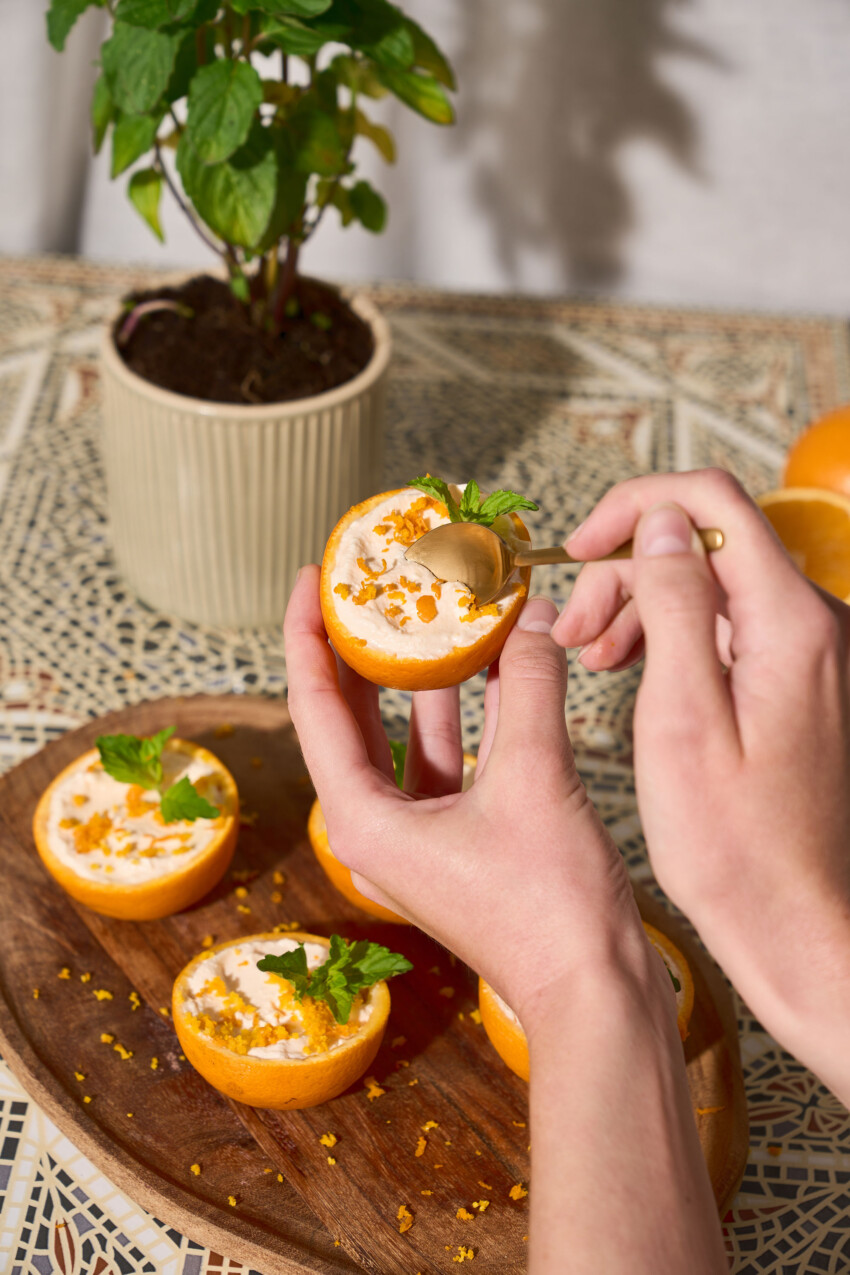 Aperol Spritz Ice Cream