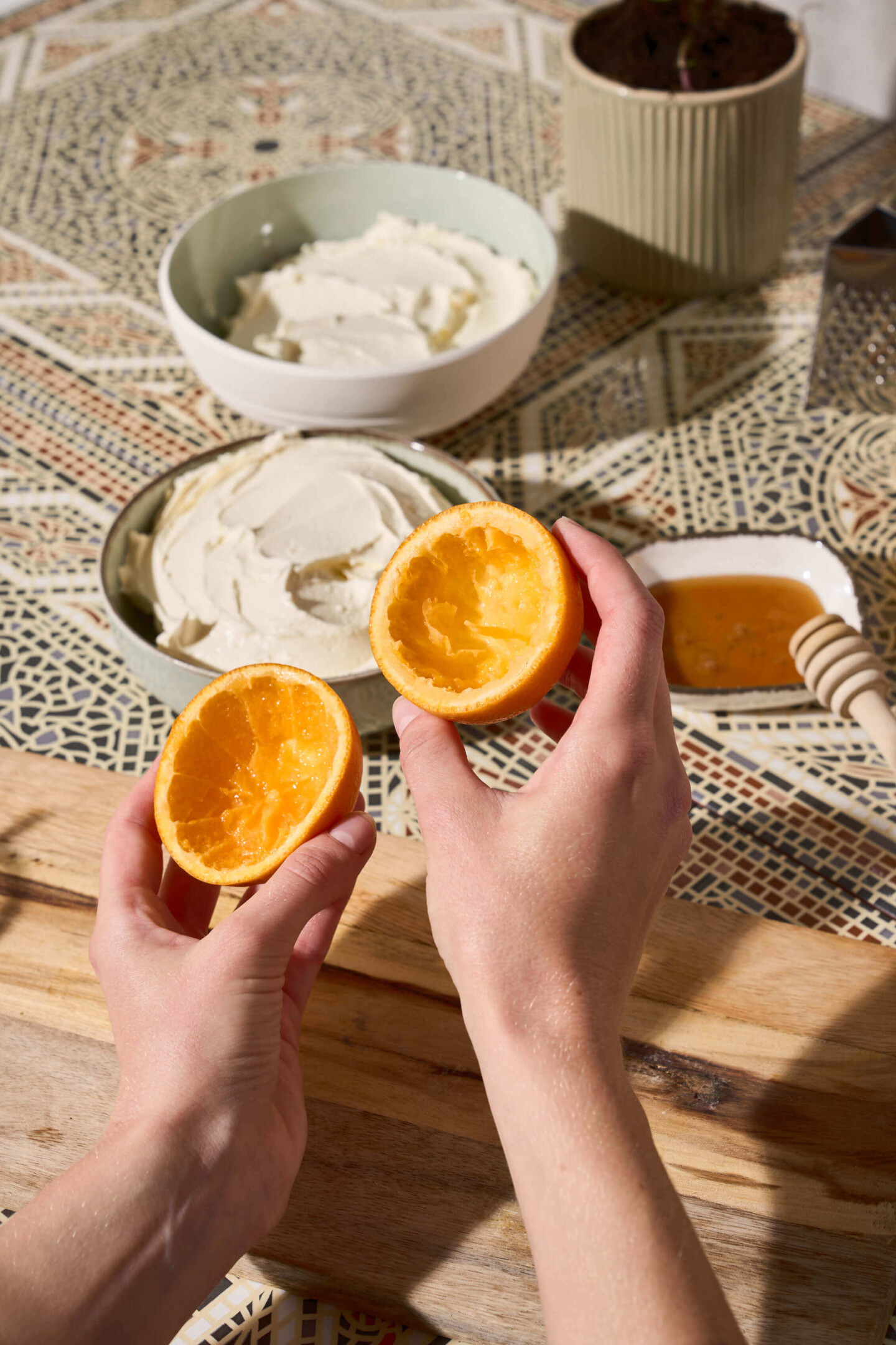 Aperol Spritz Ice Cream