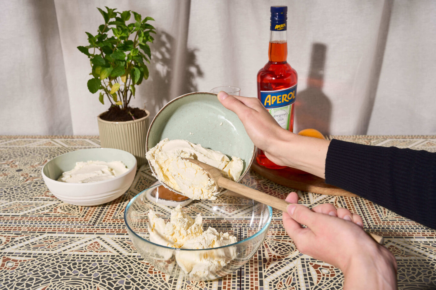 Aperol Spritz Ice Cream