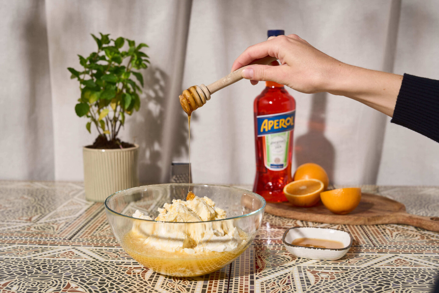 Aperol Spritz Ice Cream