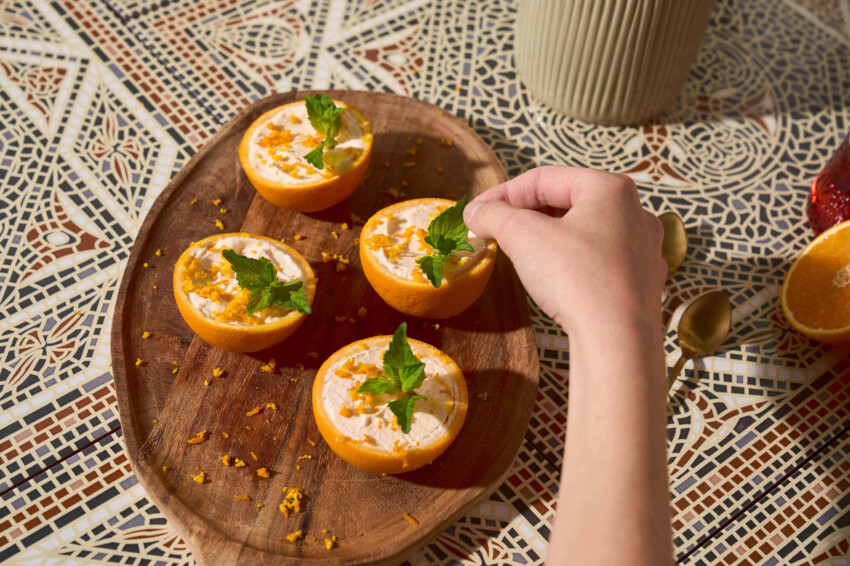 Aperol Spritz Ice Cream